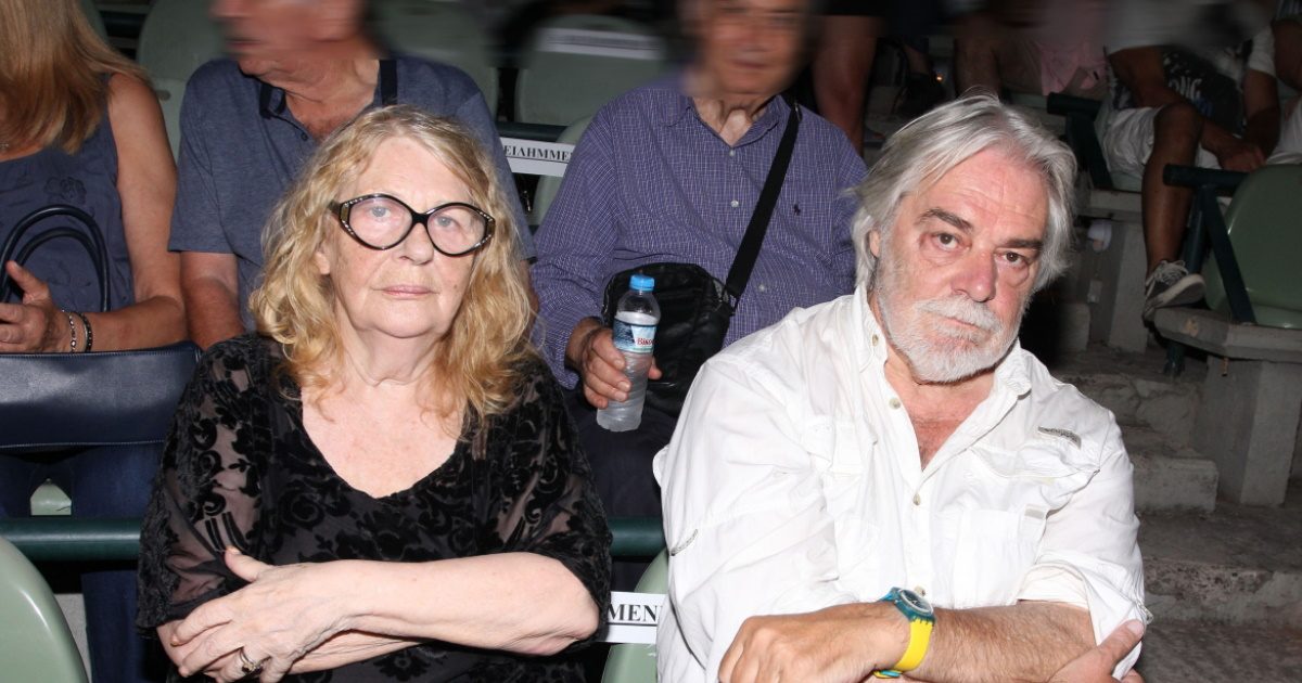 Άννα Παναγιωτοπούλου: Η τελευταία δημόσια εμφάνιση της ηθοποιού, έξι ...