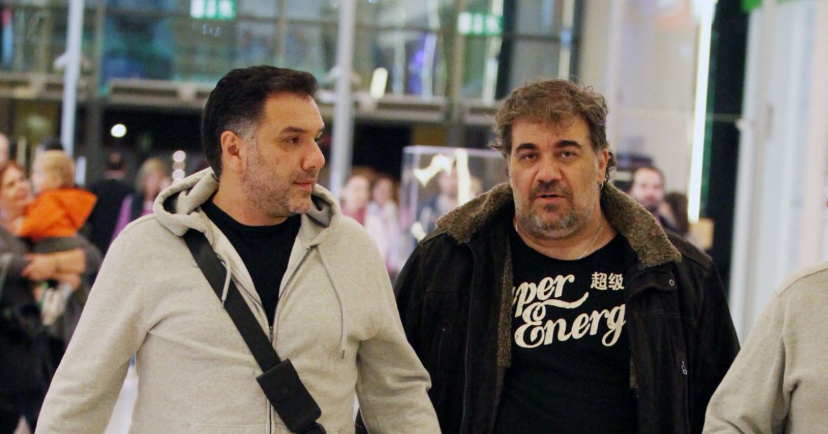 Γρηγόρης Αρναούτογλου για Δημήτρη Σταρόβα: «Είναι σαν αδελφός μου, δεν ...