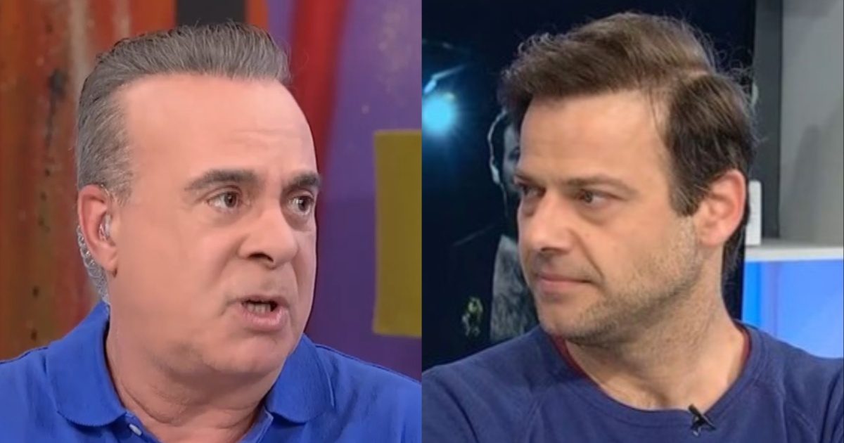 Φώτης Σεργουλόπουλος σε Ορέστη Τζιόβα: «Έχεις βρώμικο παρελθόν;»
