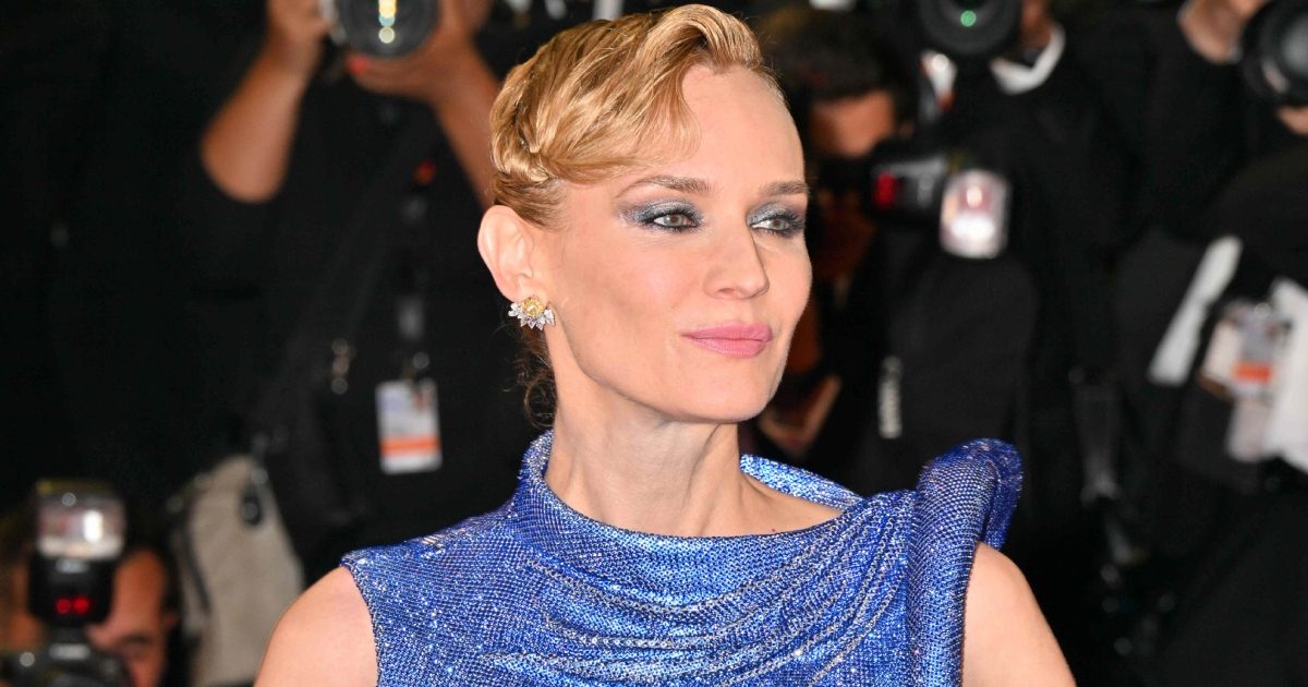 Diane Kruger: 3 μπλε σκιές για να αντιγράψεις το απίθανο red carpet ...