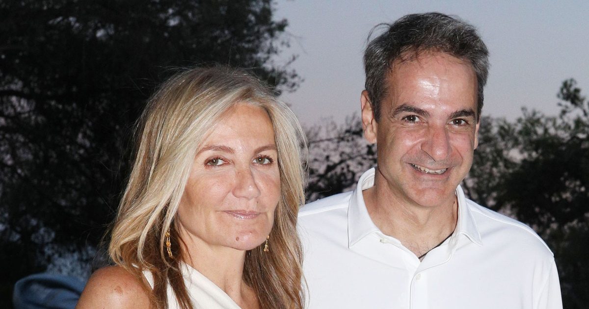 Κυριάκος Μητσοτάκης - Μαρέβα Γκραμπόφσκι: Έτσι ευχήθηκαν στον γιο τους ...