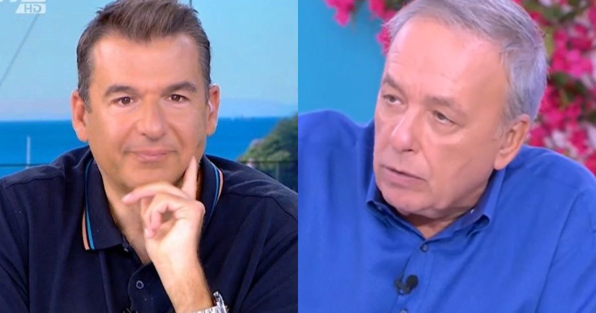 Γιώργος Λιάγκας: Η απάντηση για τη ματαίωση της συνέντευξης με τον ...