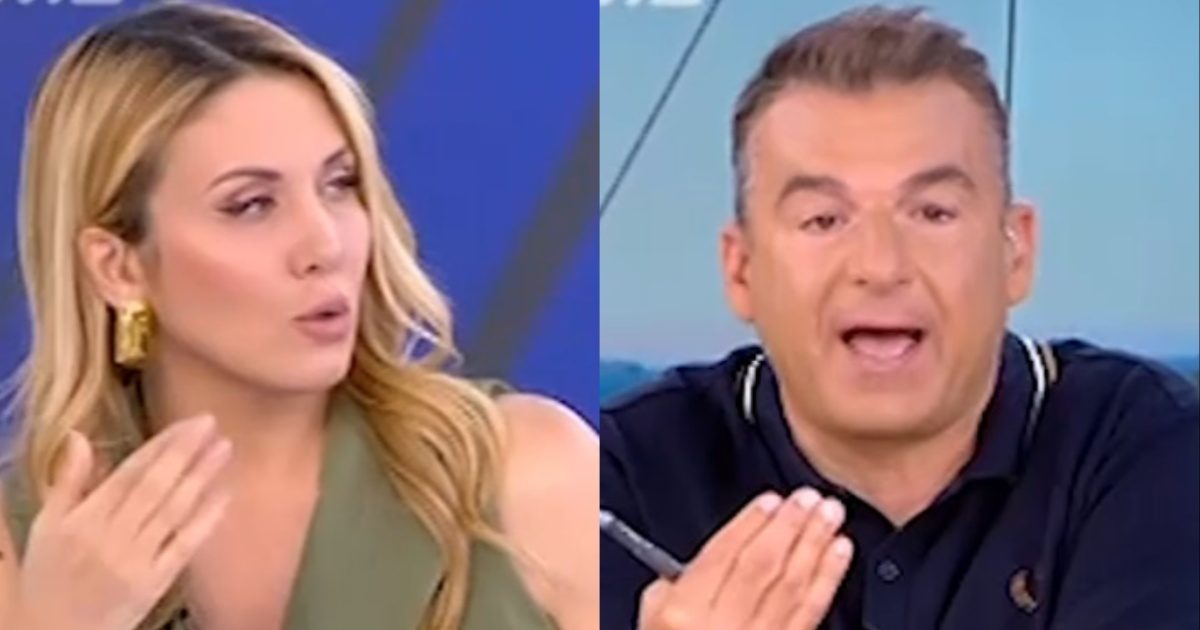 Φωτεινή Πετρογιάννη σε Γιώργο Λιάγκα: «Με έβαλες σε ένα σακί με μία ...