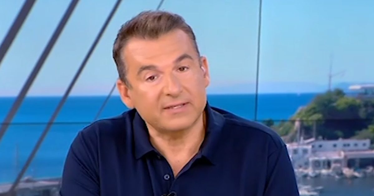 Γιώργος Λιάγκας: Καταπέλτης για τη Μαρίνα Σάττι - «Οι ταράτσες με τα ...