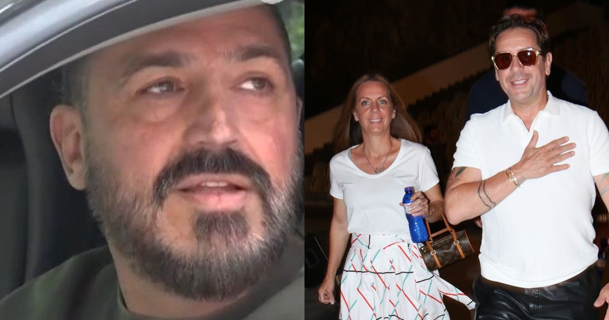 Δημήτρης Μακρυνιώτης: Η αντίδραση on camera για τη διαμάχη ανάμεσα σε ...