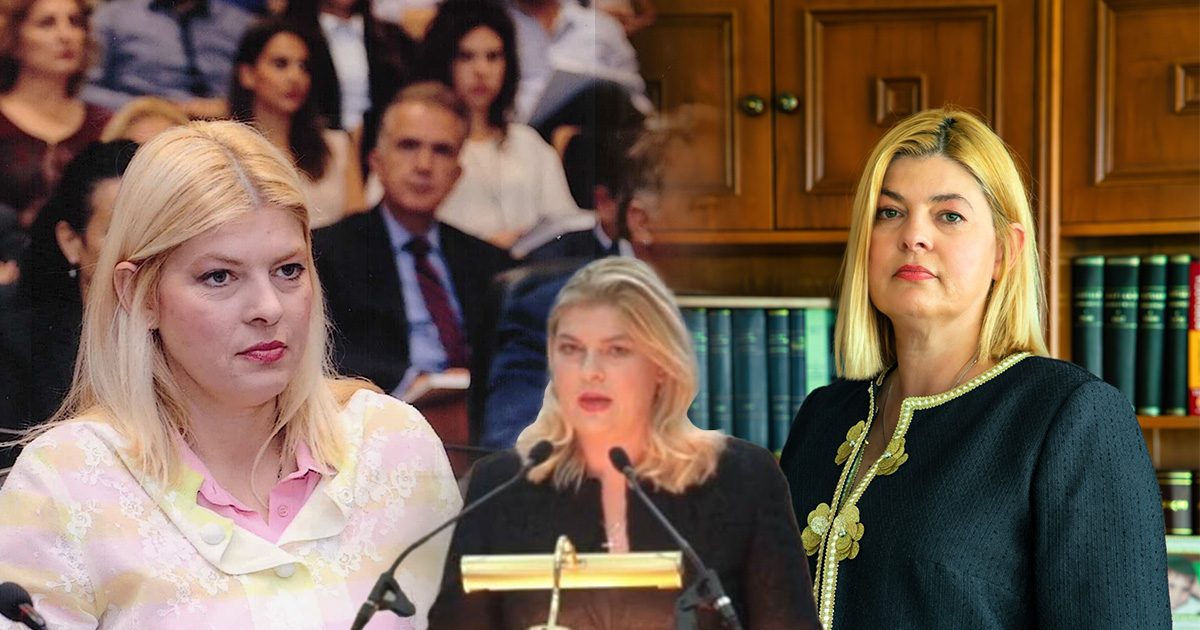 Ειρήνη Μαρούπα: Η δυναμική δικηγόρος που διεκδικεί τη ψήφο των πολιτών ...