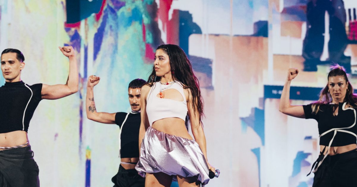 Eurovision 2024 - Μαρίνα Σάττι: Μας δείχνει για πρώτη φορά τη ...
