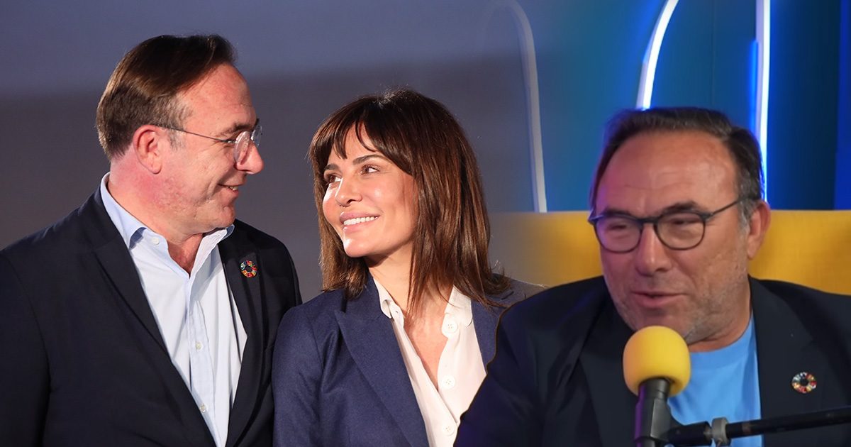 Πέτρος Κόκκαλης: «Παντρεύτηκα τη Δήμητρα Ματσούκα, λογικό να απασχολεί ...