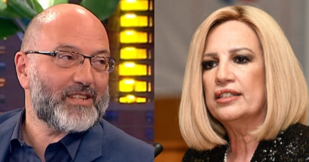 Σάκης Αρναούτογλου για Φώφη Γεννηματά: «Έναν μήνα πριν φύγει με κάλεσε ...