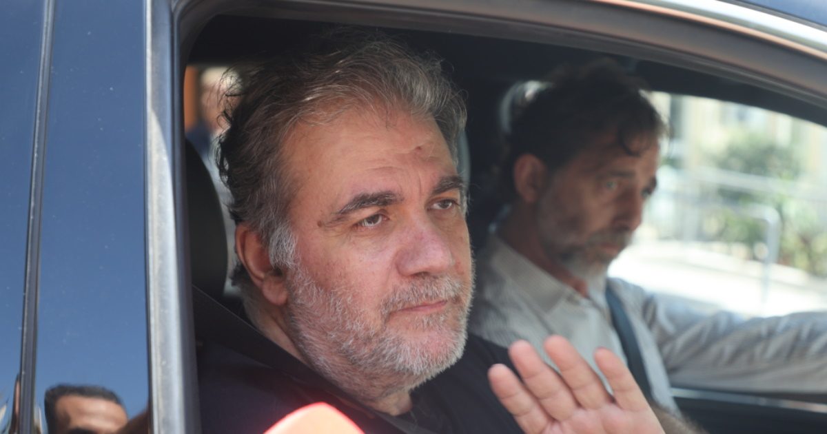 Δημήτρης Σταρόβας: Εξιτήριο από το Τζάνειο νοσοκομείο μετά το ...