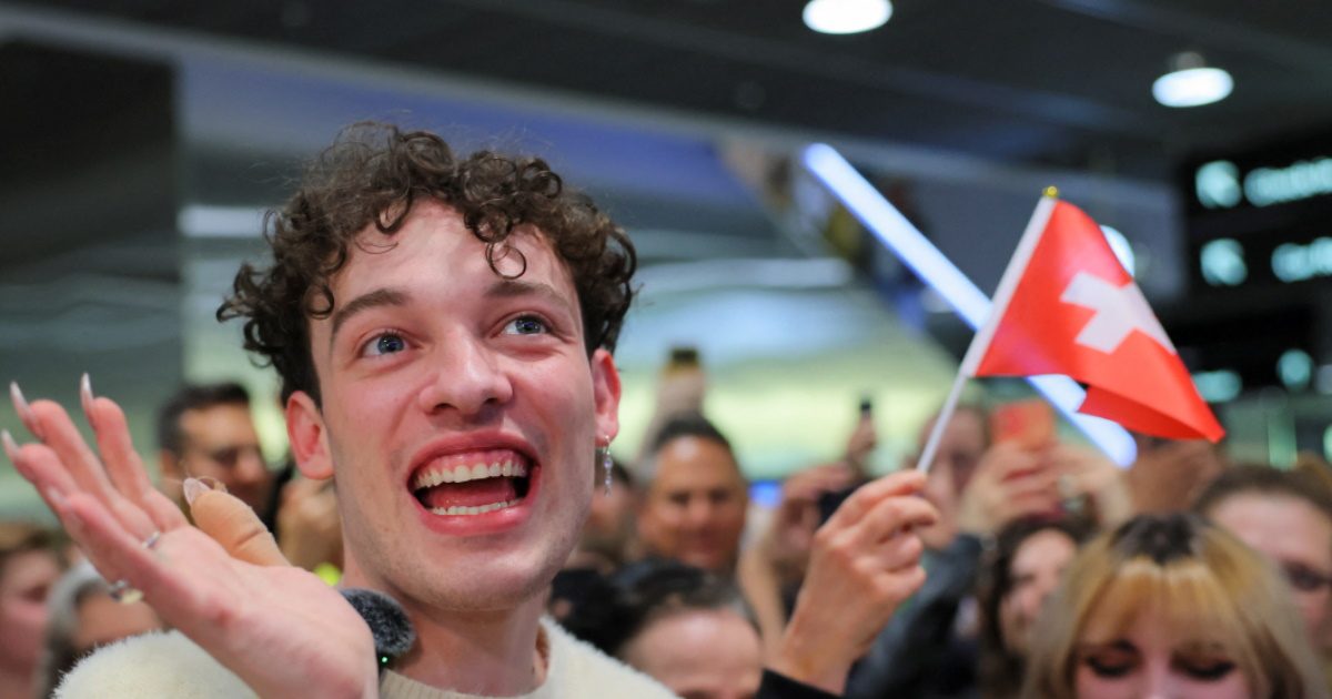 Eurovision 2024: Το Nemo επέστρεψε στην Ελβετία ως νικητής - Η θερμή ...