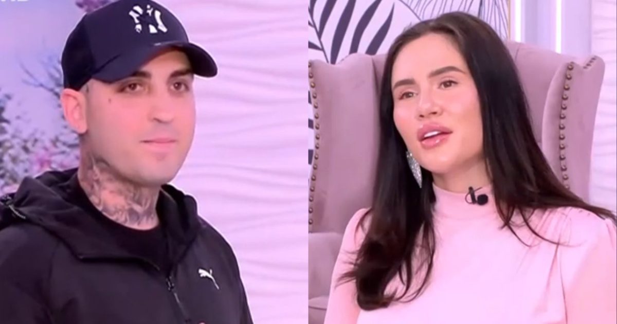 Έλενα Τσαγκρινού: Ο σύντροφός της Dj Stephan εισέβαλε στο πλατό της ...
