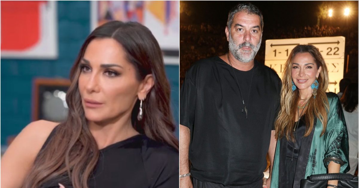 Δέσποινα Βανδή: Μιλά ανοιχτά για την περιπέτεια υγείας του Βασίλη ...