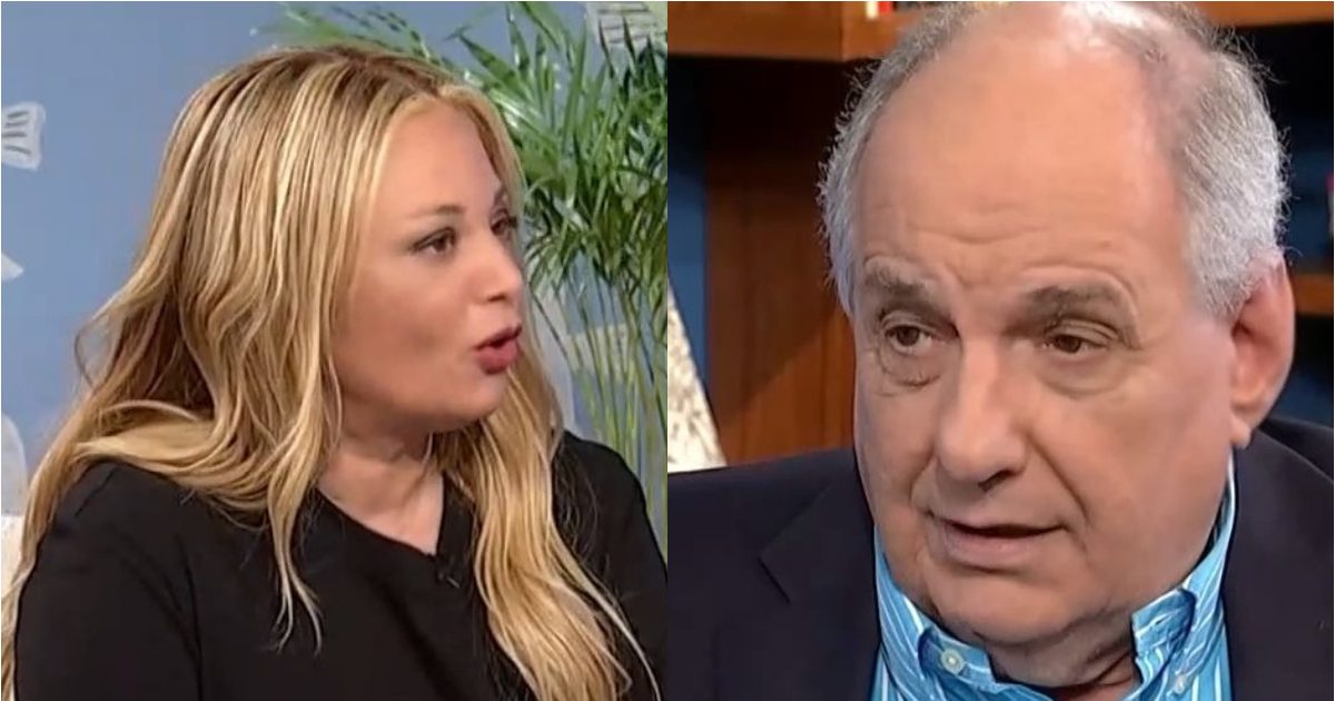 Νάνσυ Ζαμπέτογλου σε Τέρενς Κουίκ: «Με ξέρεις από πέντε χρονών, είσαι ...