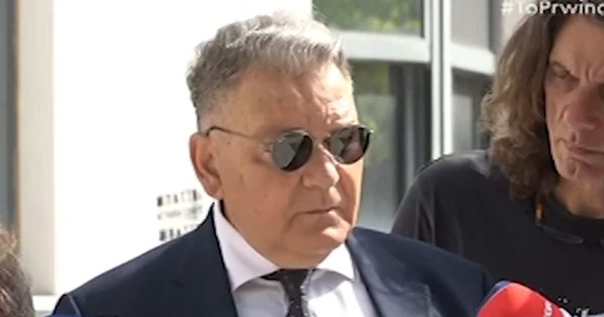 Αλέξης Κούγιας για Γιώργο Λιάγκα: «Εξέδωσα πολύ σκληρή ανακοίνωση εις ...