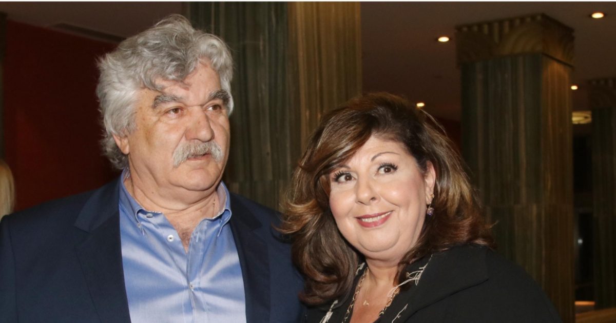 Λένα Μαντά: «Ραγίζει» καρδιές για τον θάνατο του συζύγου της - «Με τα ...