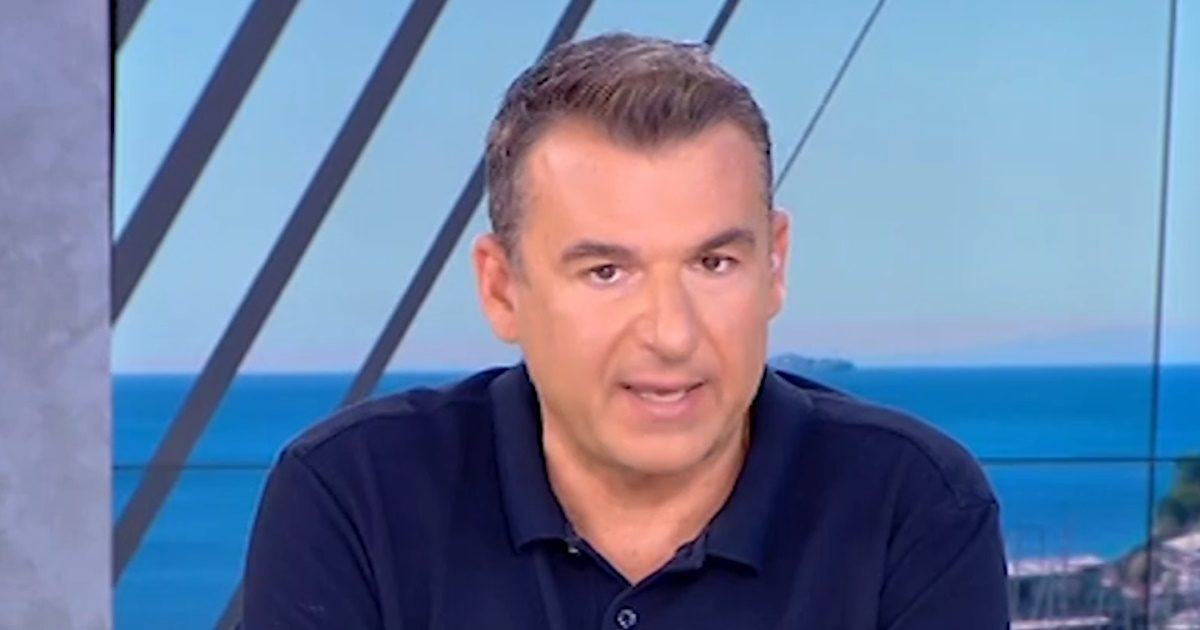 Γιώργος Λιάγκας: Ανακοίνωσε on air ότι ανανέωσε το συμβόλαιό του με τον ...