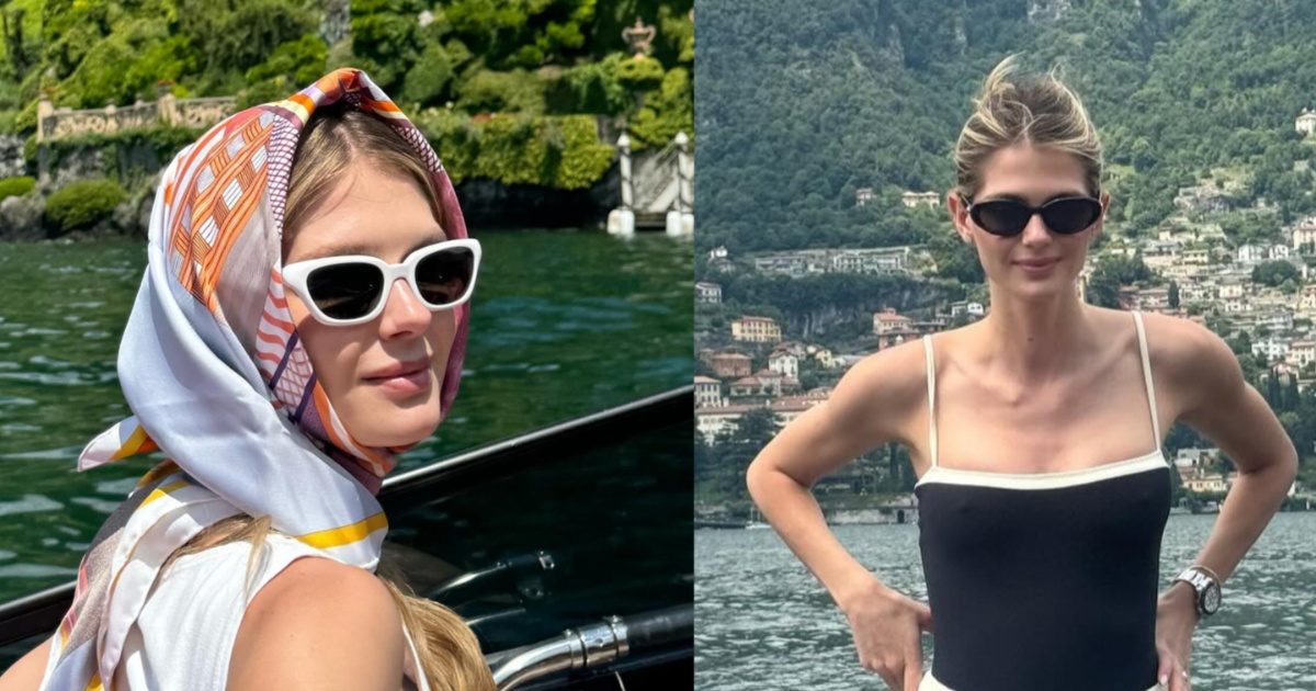 Αμαλία Κωστοπούλου: Από την Πάτμο στη Σαρδηνία - Οι πρώτες φωτογραφίες ...