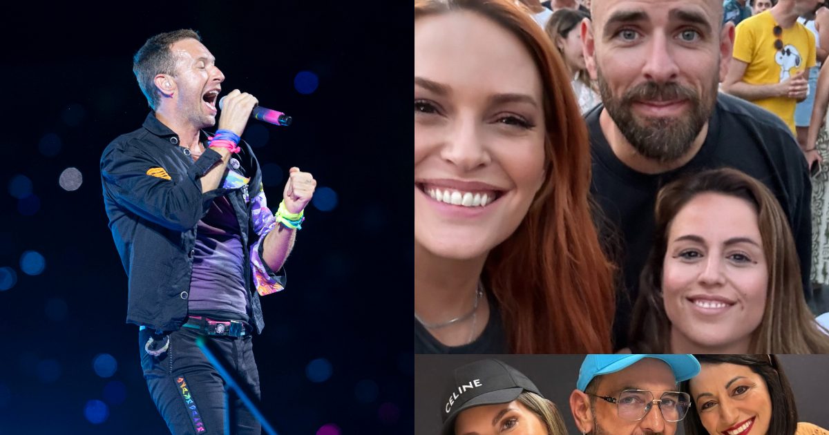 Coldplay: Σύσσωμη η εγχώρια showbiz και στη δεύτερη sold out συναυλία ...