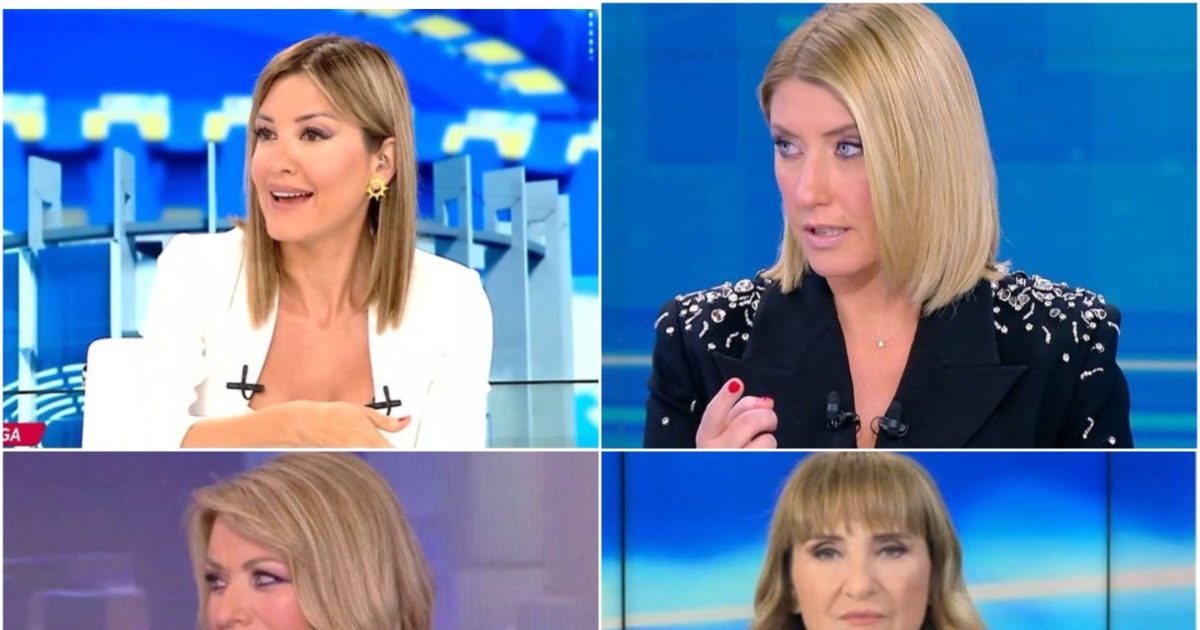 Ευρωεκλογές 2024: Τι φόρεσαν οι κυρίες της ενημέρωσης στη μεγάλη βραδιά ...