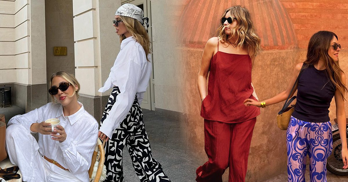 Αέρινα παντελόνια: Είναι μονόδρομος για το city style όταν ο υδράργυρος ...