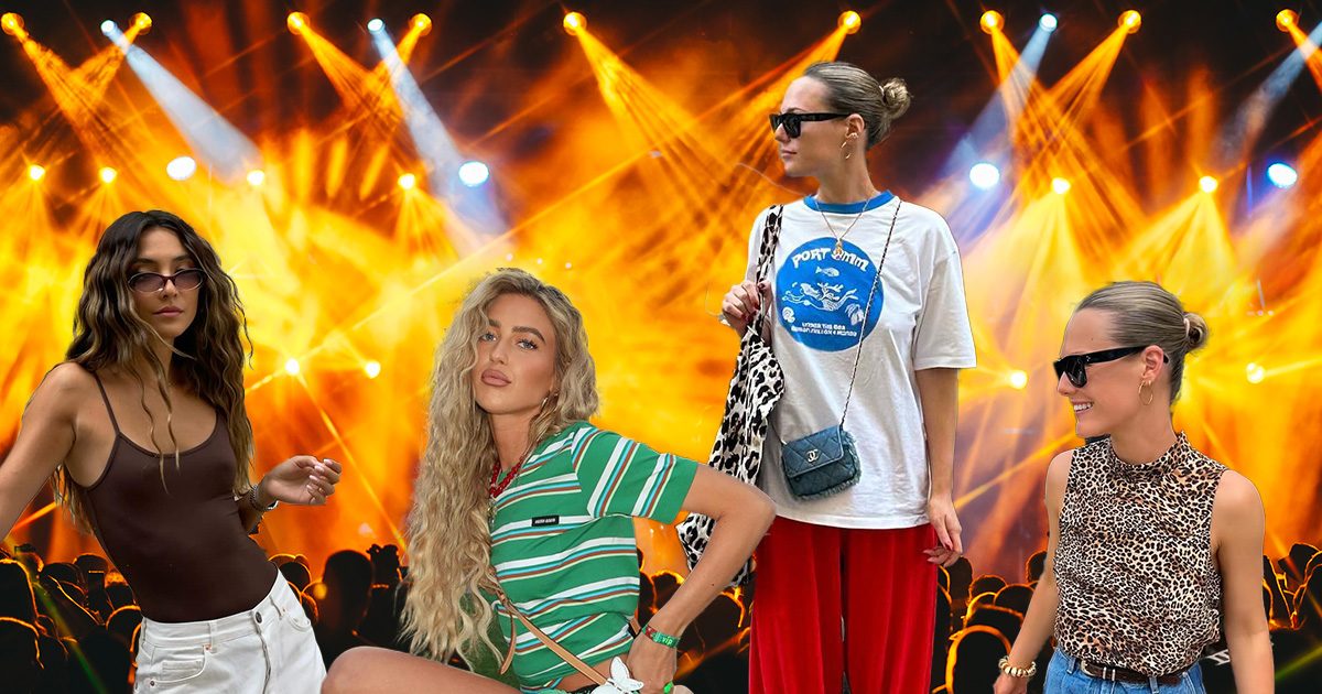It's Concert Season: Τι φοράω σε μία καλοκαιρινή συναυλία;