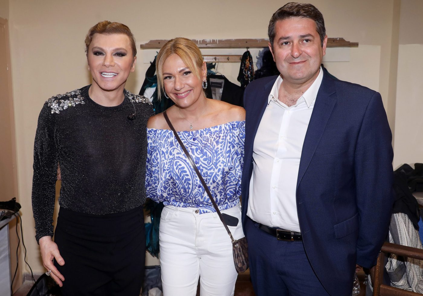 Γιώργος Μυλωνάκης: Ποιος είναι σύζυγος της Τίνας Μεσσαροπούλου που ...