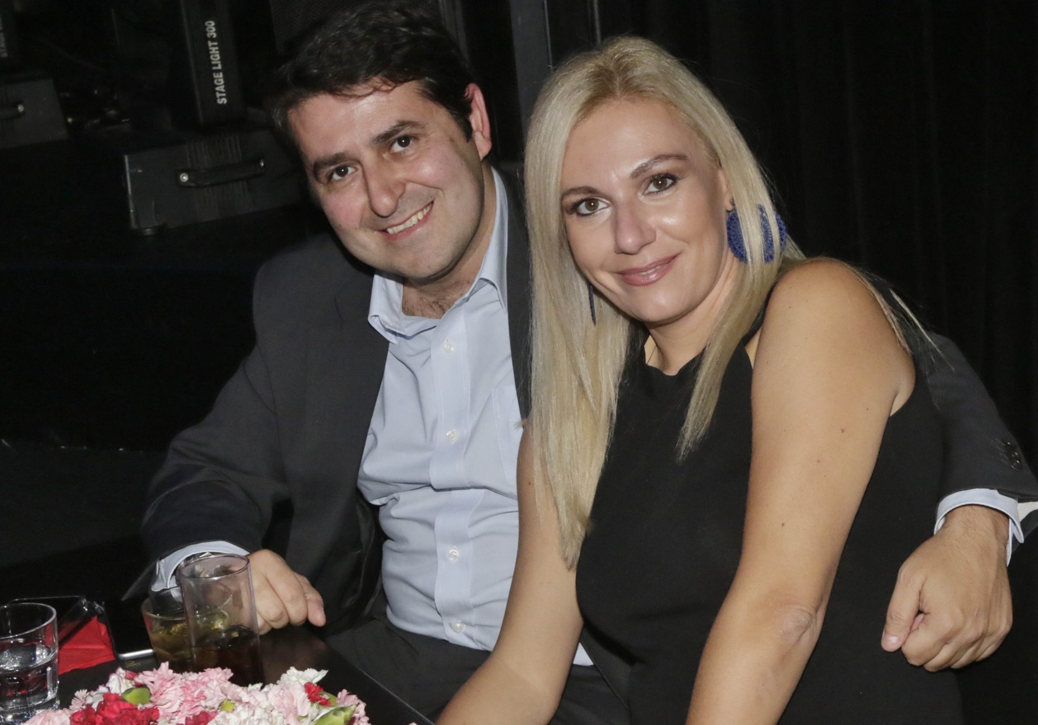 Γιώργος Μυλωνάκης: Ποιος είναι σύζυγος της Τίνας Μεσσαροπούλου που ...