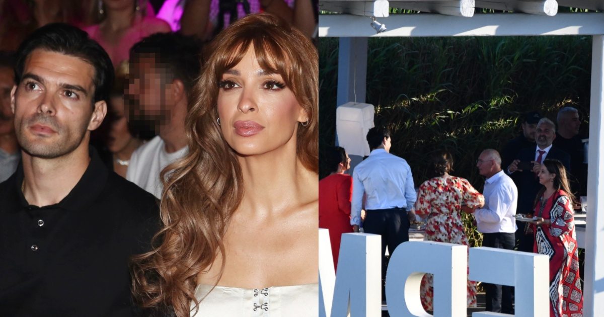 Ελένη Φουρέιρα - Αλμπέρτο Μποτία: Βάφτισαν τον γιο τους - Το ιδιαίτερο ...
