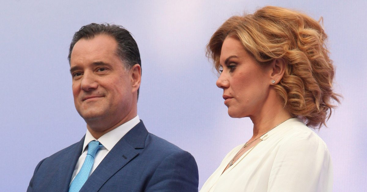 Ευγενία Μανωλίδου - Άδωνις Γεωργιάδης: Επέτειος 15 χρόνων γάμου - Το ...