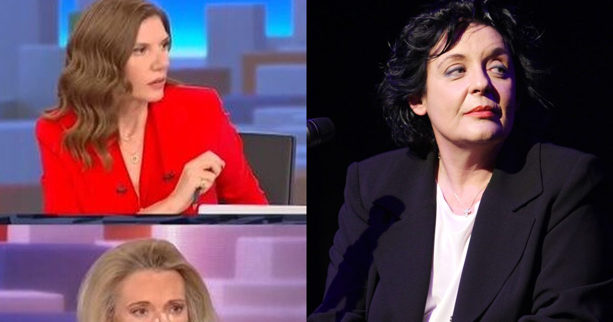 Ατύχημα on air για τη Λιάνα Κανέλλη: Πανικός στο στούντιο του ΑΝΤ1
