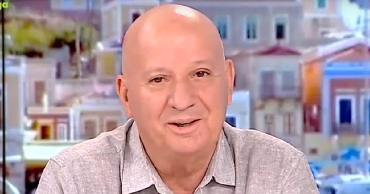 Θανάσης Κατερινόπουλος για δημοσιογράφο της ΕΡΤ: «Έπεσα από τα σύννεφα ...