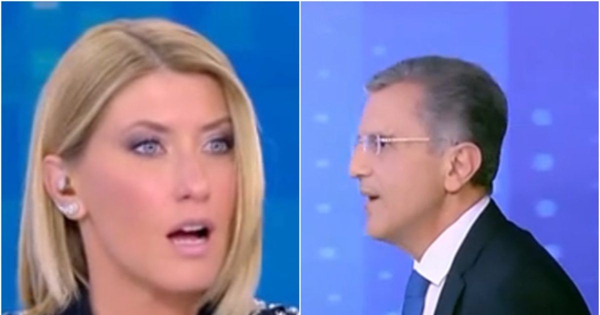 Ευρωεκλογές 2024: Ο Γιώργος Αυτιάς εισέβαλε στο πλατό του ΣΚΑΪ - Άφωνη ...