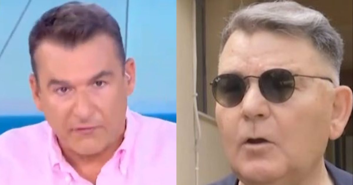 Γιώργος Λιάγκας: Αδιανόητο ξέσπασμα για Αλέξη Κούγια - «Θα πείτε εσείς ...