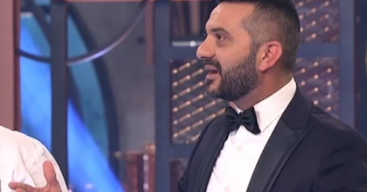 MasterChef - Τελικός: Λύγισε ο Λεωνίδας Κουτσόπουλος - «Το έχω βιώσει ...