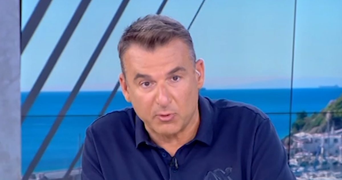Γιώργος Λιάγκας: «Με έβγαλαν μέχρι και ομοφυλόφιλο - Με ρωτούσαν μέχρι ...