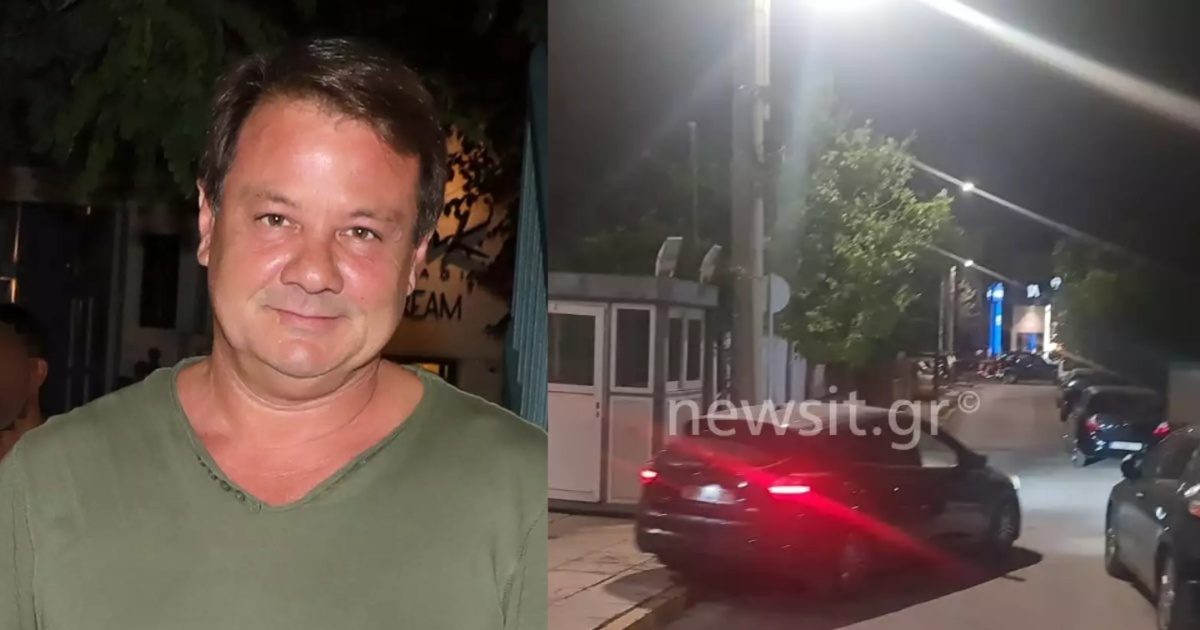 Απόστολος Λύτρας: Οδηγήθηκε στα κρατητήρια - Έκανε μήνυση στη σύζυγό ...