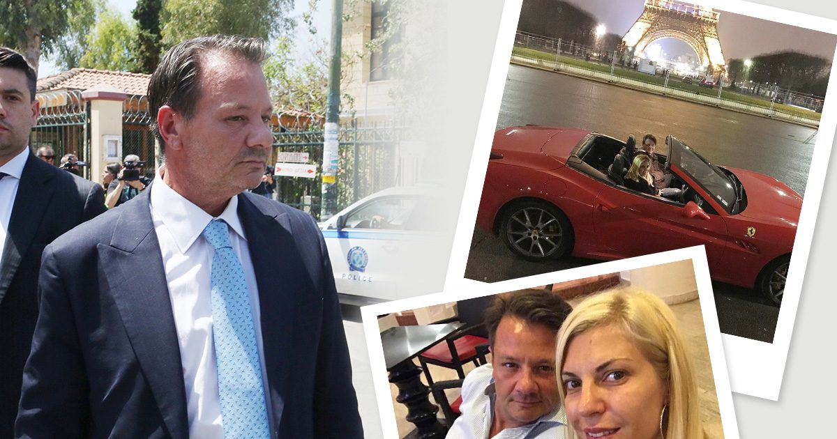 Απόστολος Λύτρας: Οι αναρτήσεις αγάπης για τη Σοφία Πολυζωγοπούλου πριν ...