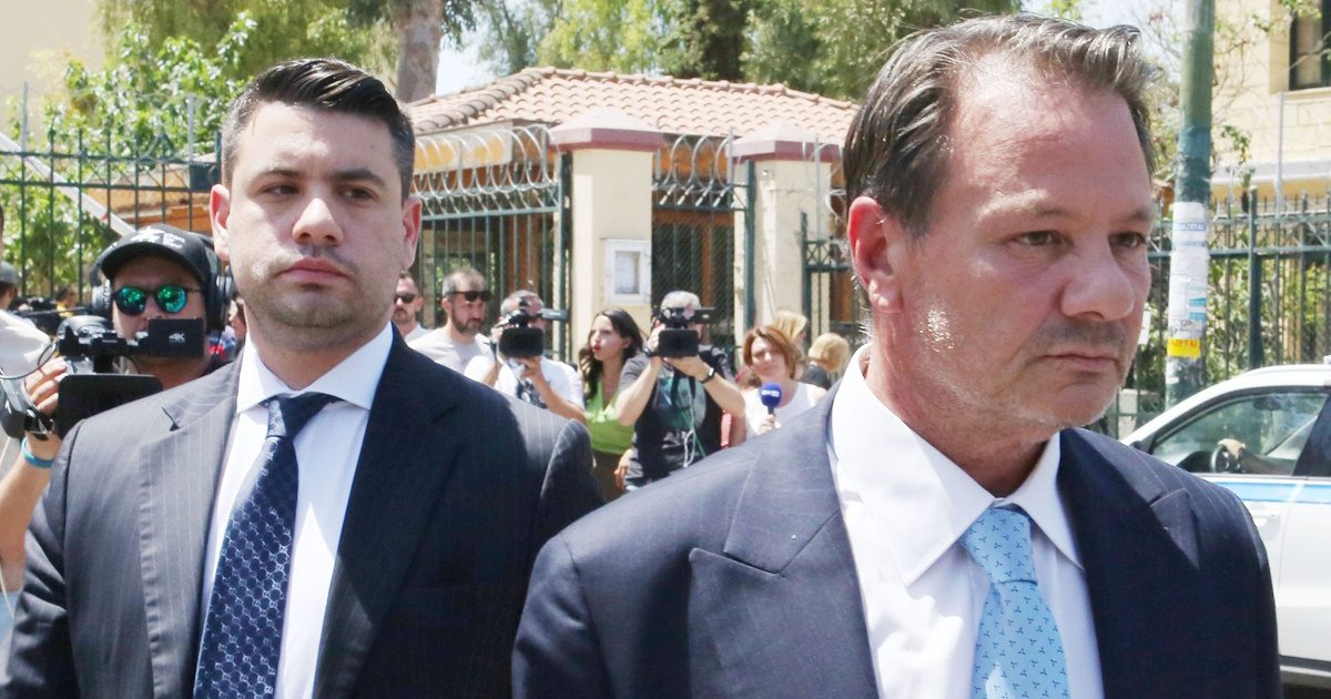 Απόστολος Λύτρας: Φωτογραφία ντοκουμέντο από τις πρώτες ώρες της ...