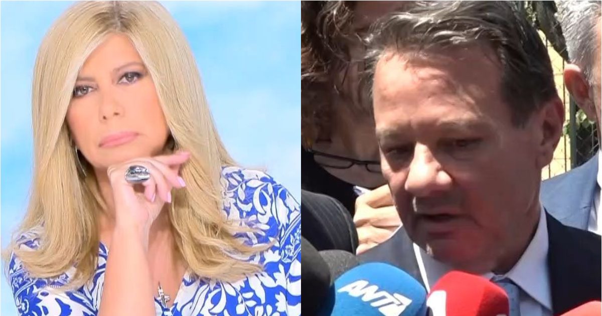 Απόστολος Λύτρας: Σφοδρές αντιδράσεις για τη Ζήνα Κουτσελίνη και την ...
