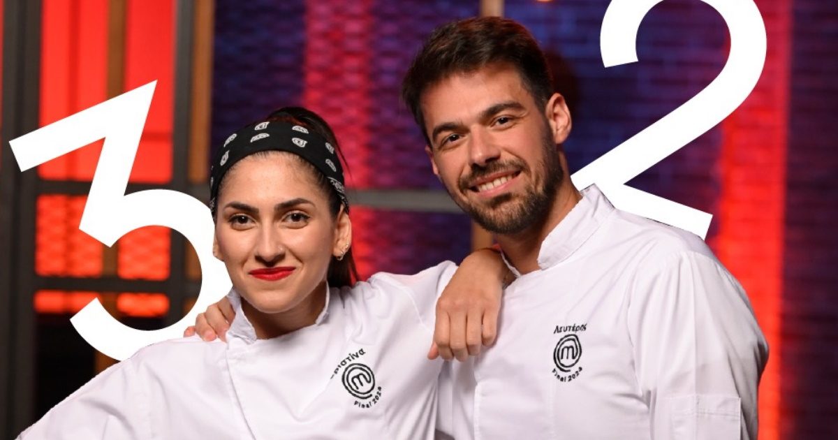 Masterchef Τελικός: Ποιοι είναι οι δυο φιναλίστ της μαγειρικής εκπομπής