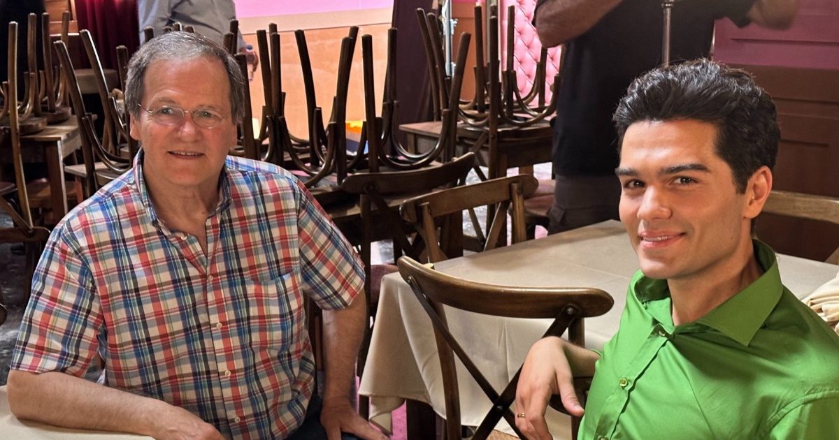 O Χρήστος Νικολόπουλος στα γυρίσματα της ταινίας «Υπάρχω» - Η συνάντηση ...