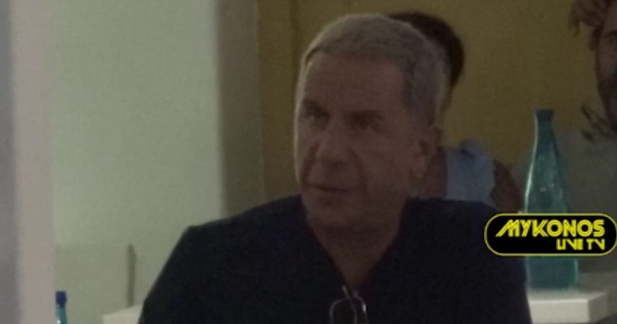 Γιώργος Μαζωνάκης: Απολαμβάνει τις διακοπές του στην Μύκονο μετά τη ...