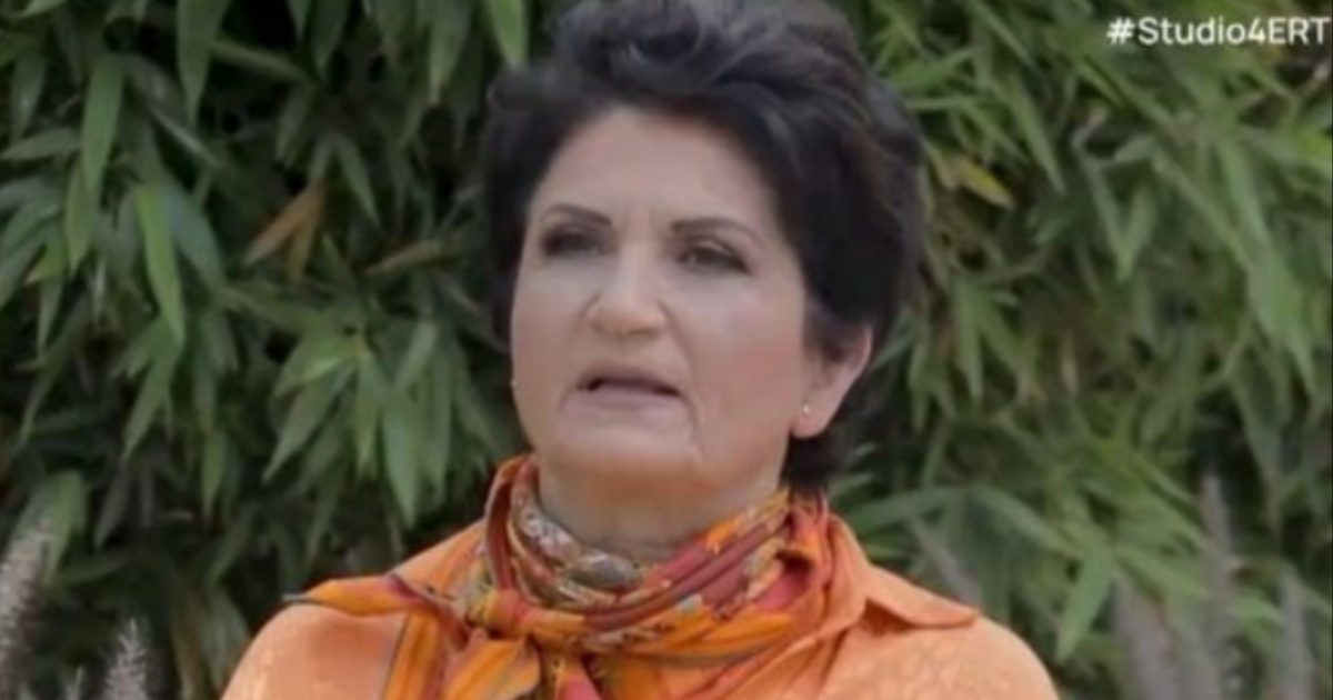 Άλκηστις Πρωτοψάλτη: «Ίσως θα έπρεπε να δώσω περισσότερο χρόνο στον ...