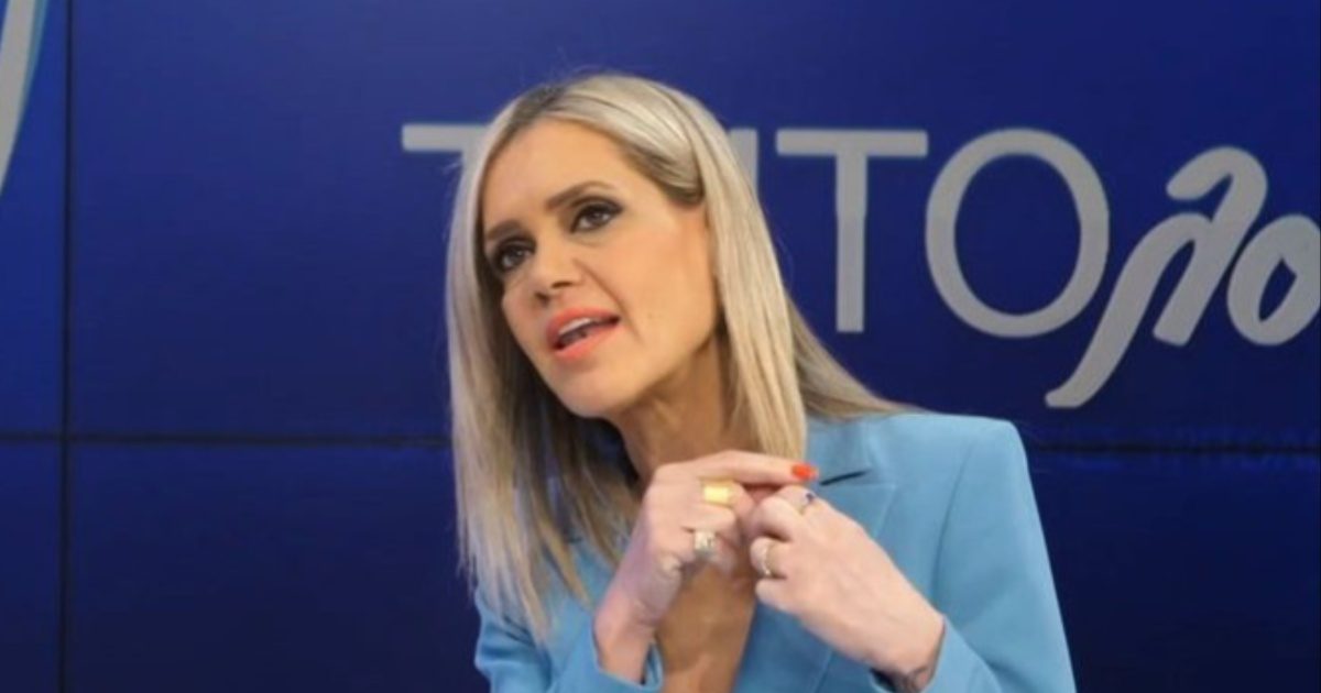 Σύνθια Σάπικα: «Με διέλυσε μια πρωινή εκπομπή δείχνοντας να κόβω τα ...