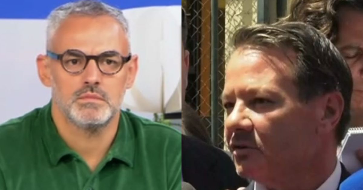 Οργισμένος ο Νίκος Συρίγος: «Συνεχίστε έτσι κι απλά θα κλαίμε πάνω από ...