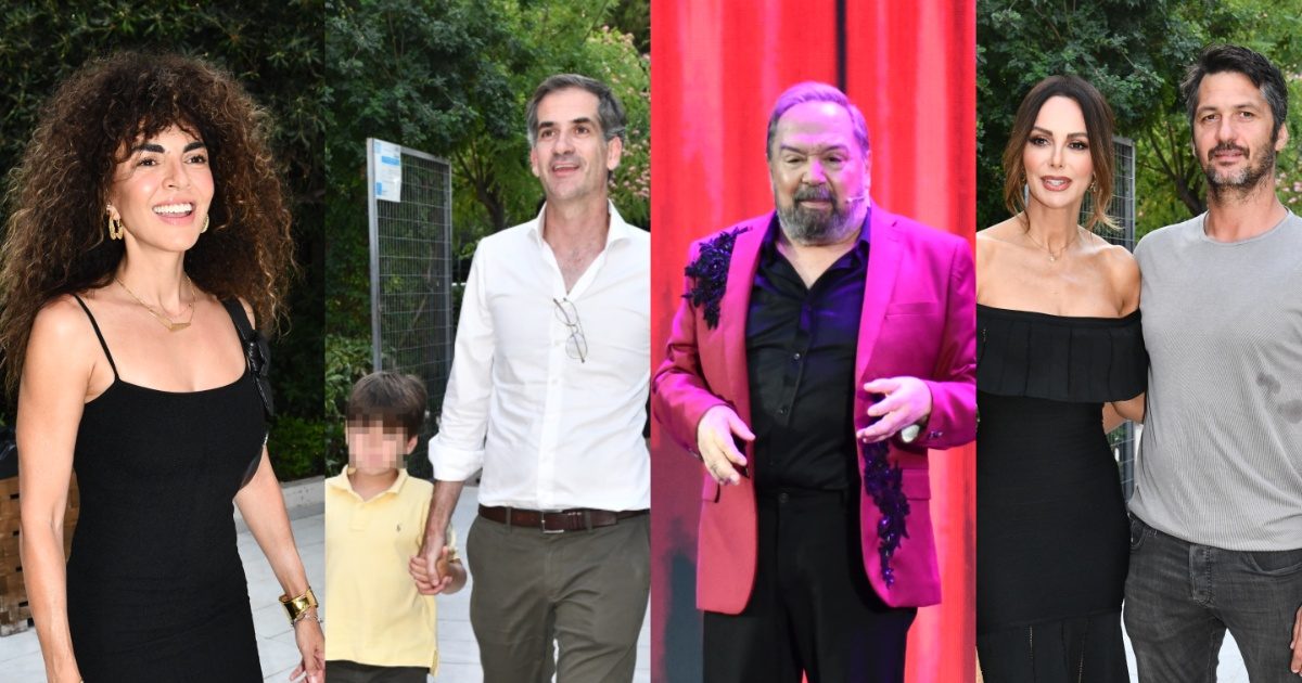 «Τότε, τώρα, πάντα»: Πλήθος κόσμου στην επίσημη πρεμιέρα του Σταμάτη ...