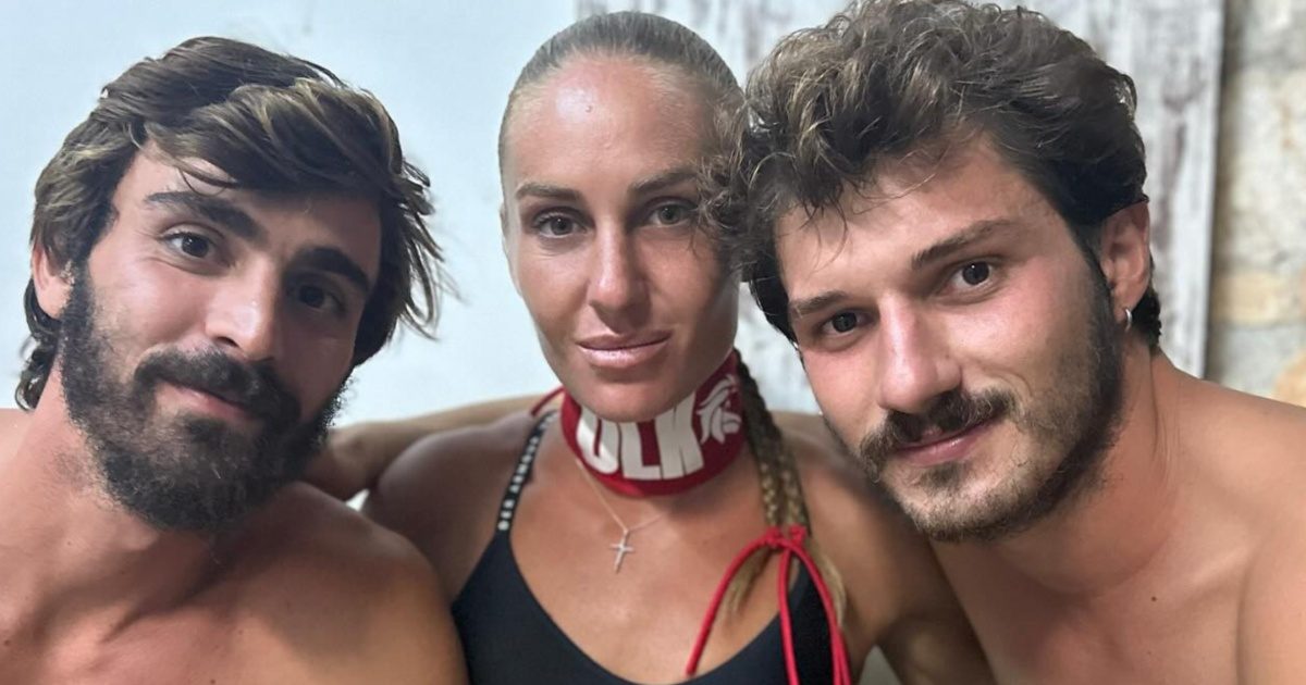 Survivor τελικός: Φάνης Μπολέτσης, Κατερίνα Δαλάκα και Ντάνιελ Νούρκα ...