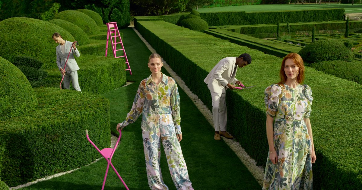 Η Ted Baker υποδέχεται το καλοκαίρι με την πιο fun πλευρά του British ...