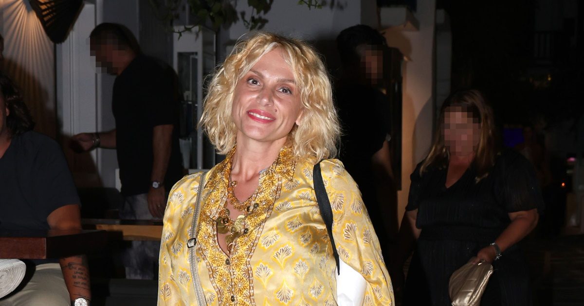 Ελεωνόρα Ζουγανέλη: Βόλτες στην Μύκονο, χωρίς ίχνος μακιγιάζ - Φωτογραφίες